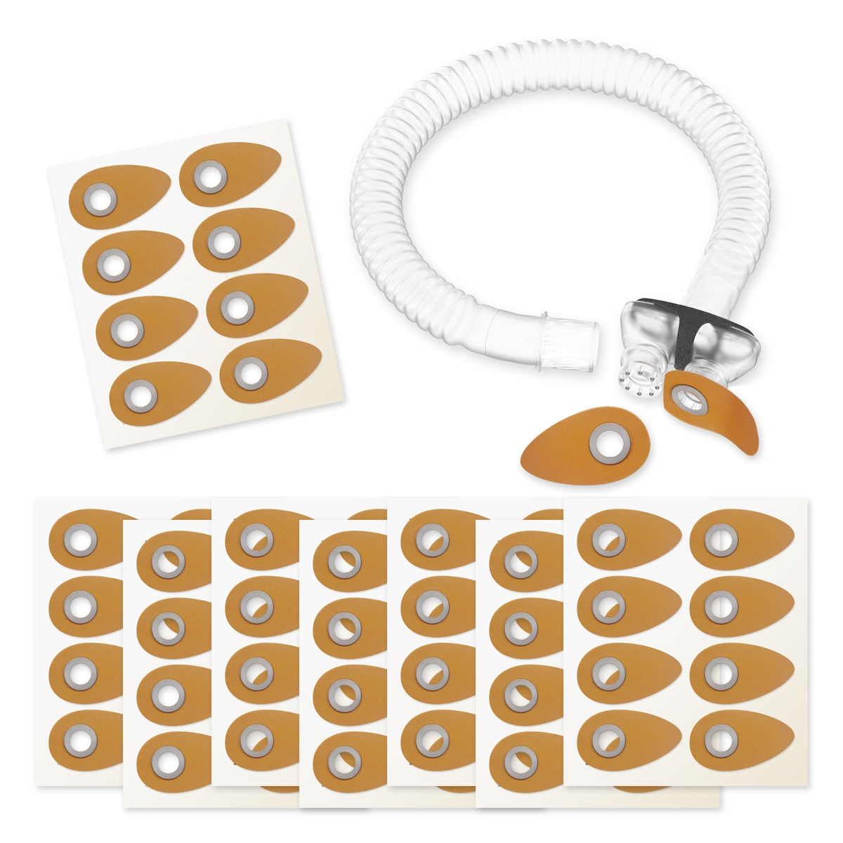 Bleep Eclipse CPAP Interface Starter Kit with Halos – DirectHomeMedical