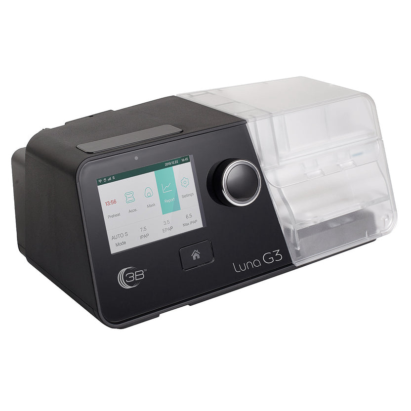 Luna G3 Auto-CPAP Machine Package with Heated Humidifier ...