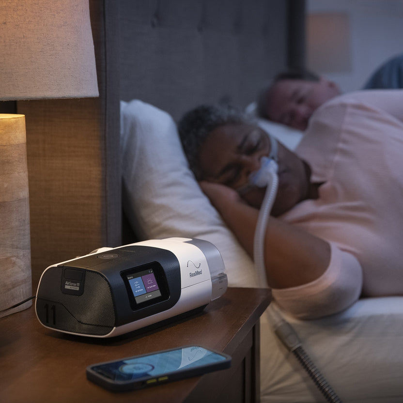 AirSense 11 AutoSet Auto-CPAP Machine Package with Heated Humidifier ...