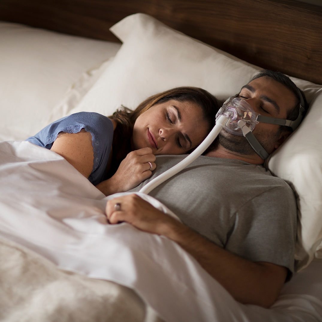 Amara View Full Face CPAP Mask with Headgear – DirectHomeMedical