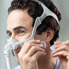 Wisp Nasal CPAP Mask FitPack with Headgear – DirectHomeMedical