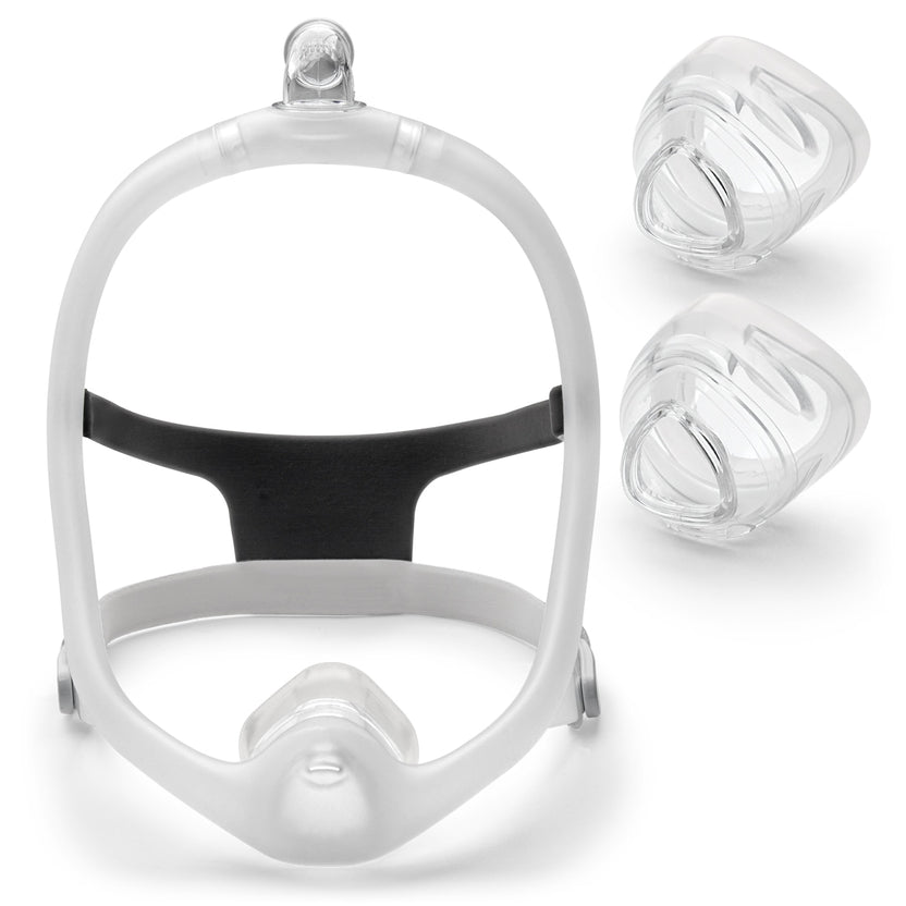 DreamWisp Nasal CPAP Mask with Headgear – DirectHomeMedical