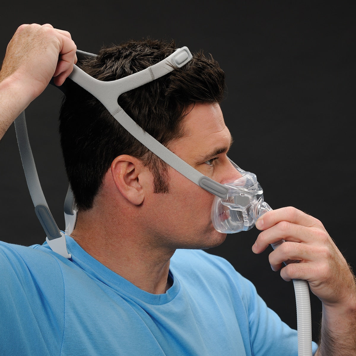 Full Face Masks for CPAP & BiLevel Therapy – DirectHomeMedical