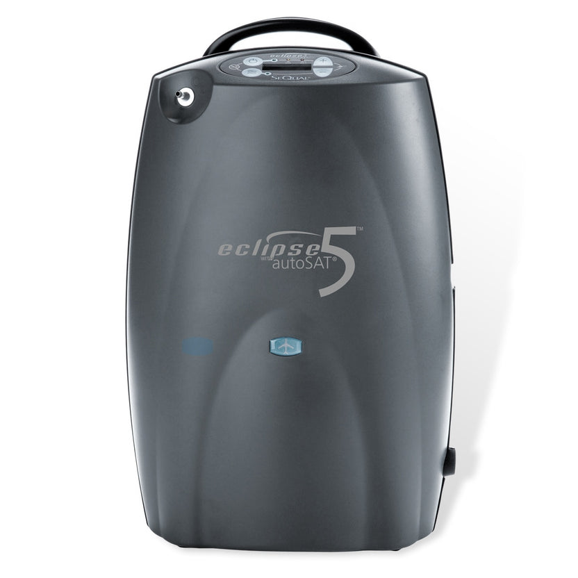 Eclipse 5 Portable Oxygen Concentrator Bundle (Continuous Flow & Pulse ...