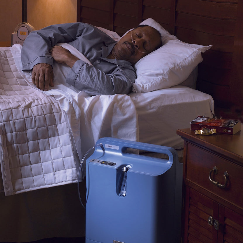 EverFlo Oxygen Concentrator Bundle with OPI - 5 LPM – DirectHomeMedical