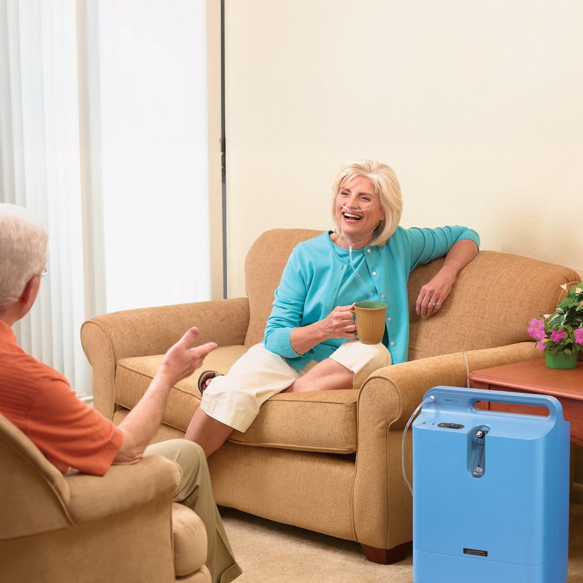 EverFlo Oxygen Concentrator Bundle with OPI - 5 LPM – DirectHomeMedical