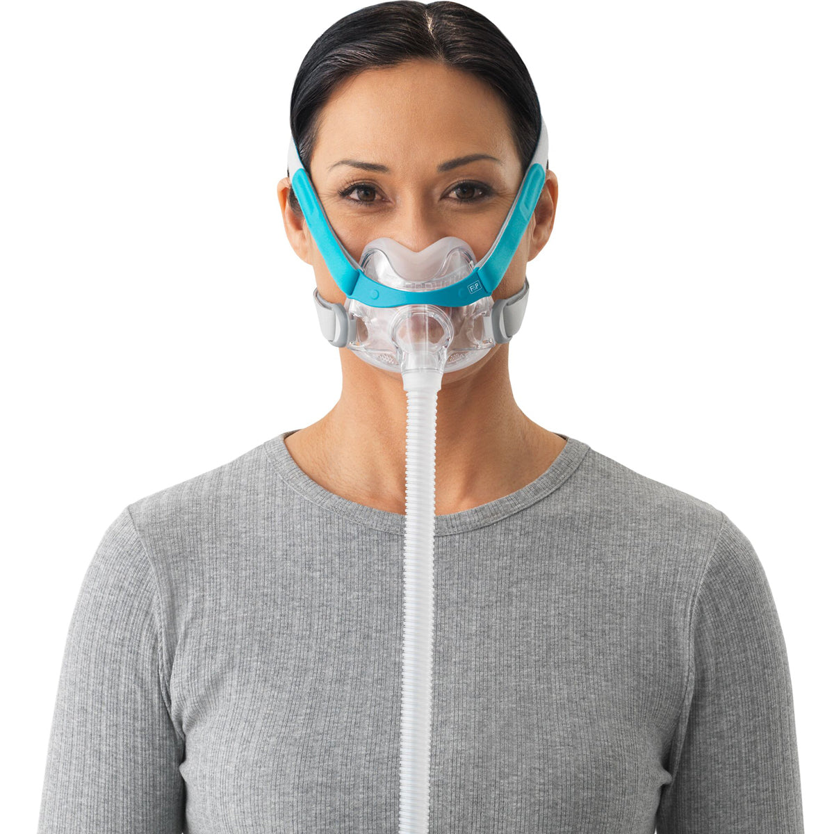 F&P Evora Full Face CPAP Mask with Headgear – DirectHomeMedical