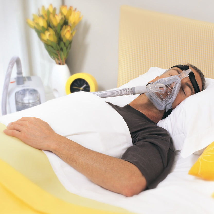 FlexiFit 432 Full Face CPAP Mask with Headgear – DirectHomeMedical