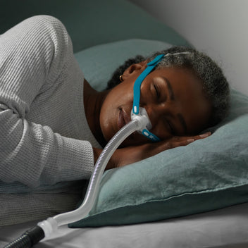 F&P Nova Micro Nasal Pillow CPAP Mask with Headgear – DirectHomeMedical