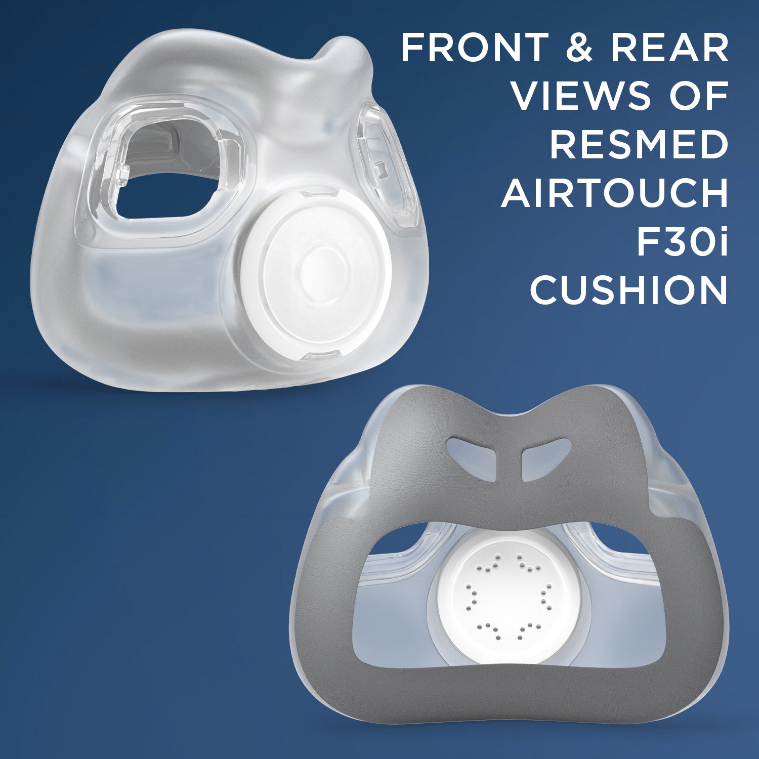 ComfiSoft Full Face Cushion for AirTouch F30i & AirFit F30i CPAP Masks ...