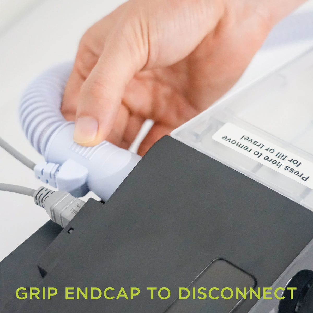 Heated Tubing for React G3 X & Luna G3 Series CPAP & BiPAP Machines ...