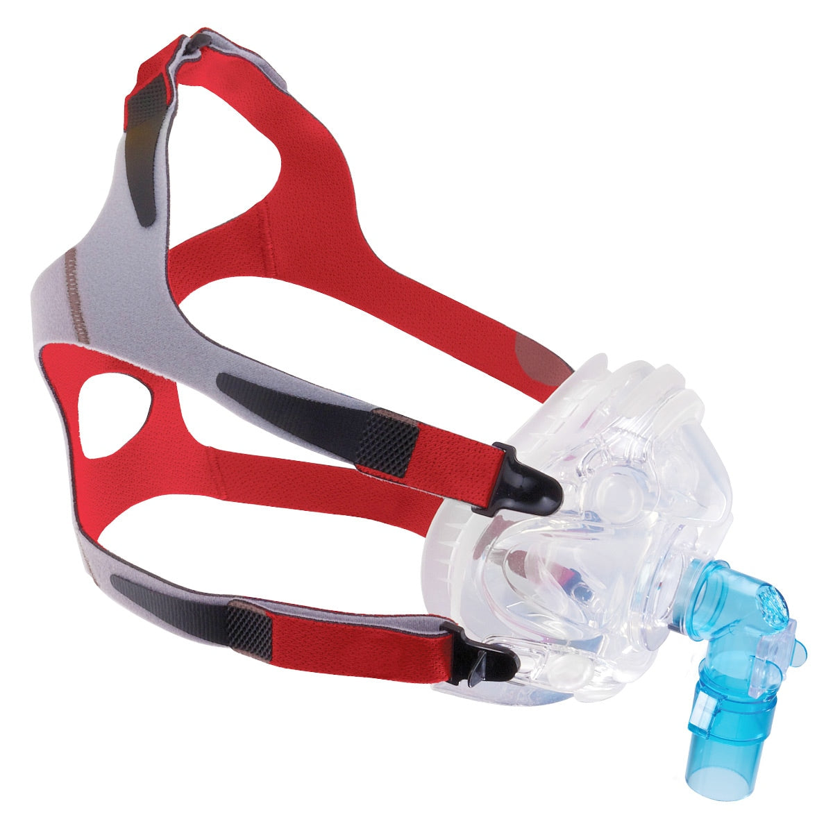 Hans Rudolph 7600 V2 Full Face CPAP Mask with Headgear – DirectHomeMedical