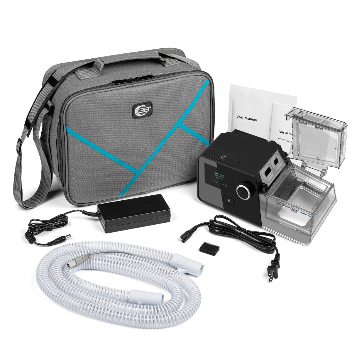 Luna G3 Auto-CPAP Machine Package with Heated Humidifier ...
