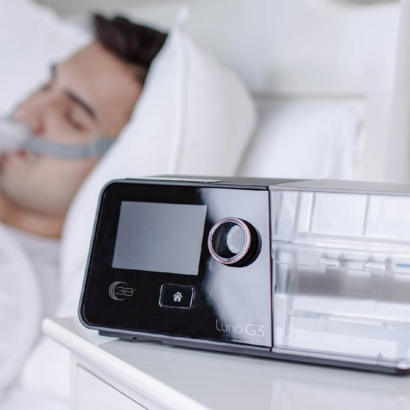 Luna G3 Auto-CPAP Machine Package with Heated Humidifier ...