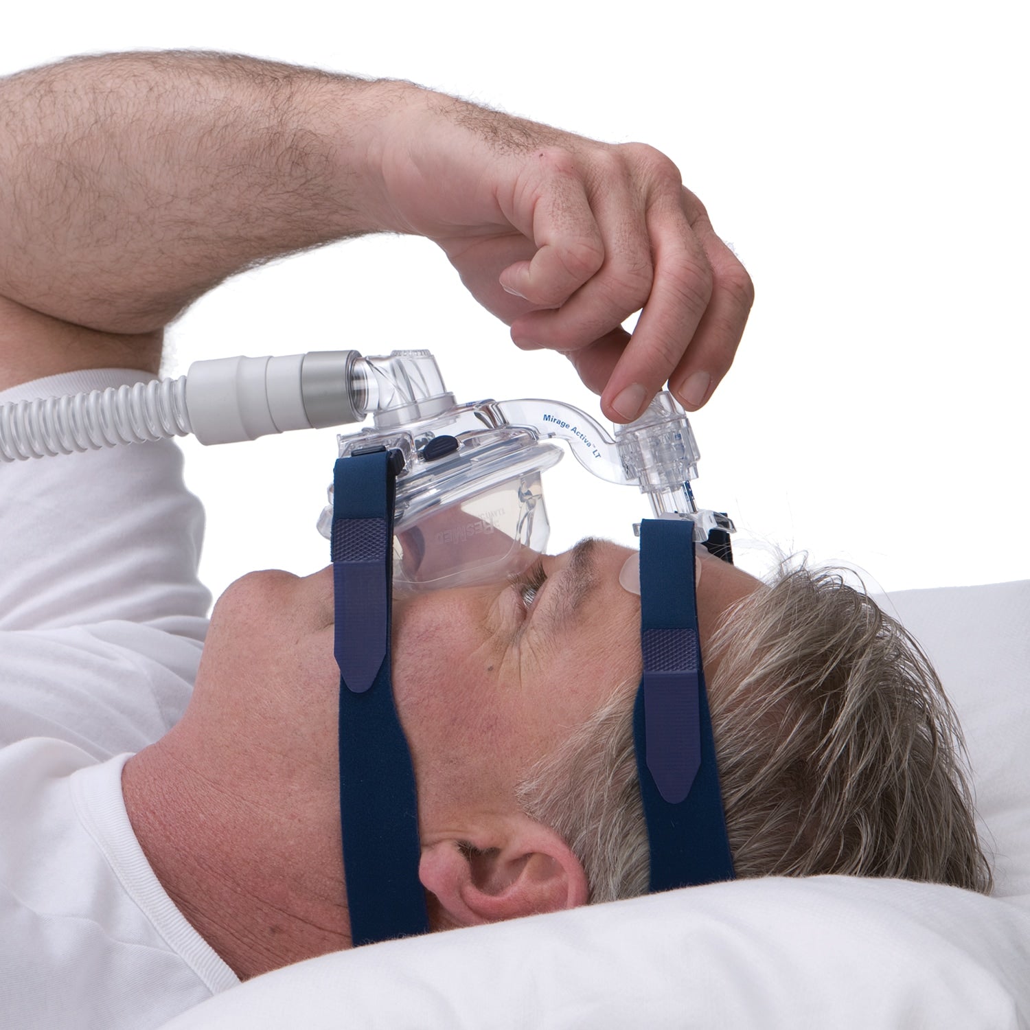 Mirage Activa LT Nasal CPAP Mask with Headgear – DirectHomeMedical