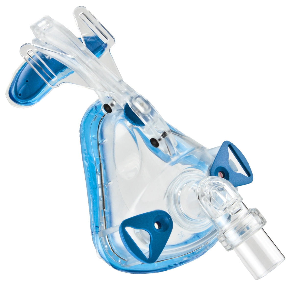 Mojo Gel Full Face CPAP Mask with Headgear – DirectHomeMedical