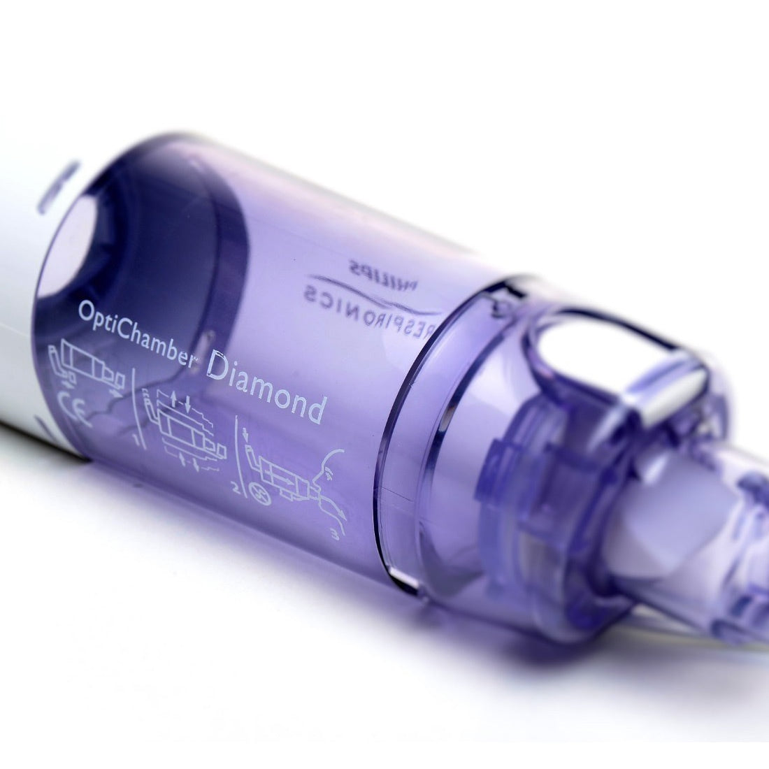 OptiChamber Diamond Valved Holding Chamber – DirectHomeMedical