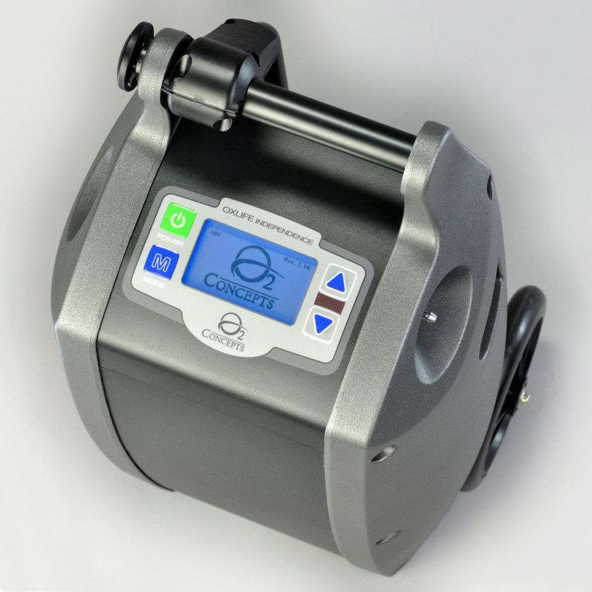 OxLife Independence Portable Oxygen Concentrator Bundle (Continuous Fl ...