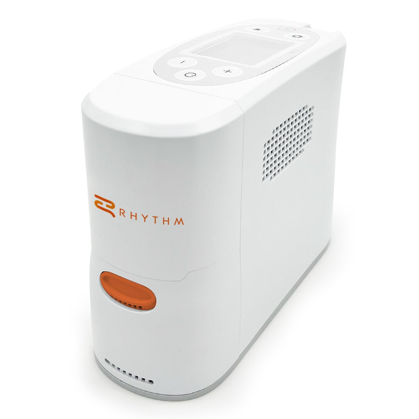 Rhythm P2-E7 Portable Oxygen Concentrator Bundle (Pulse Dose ...