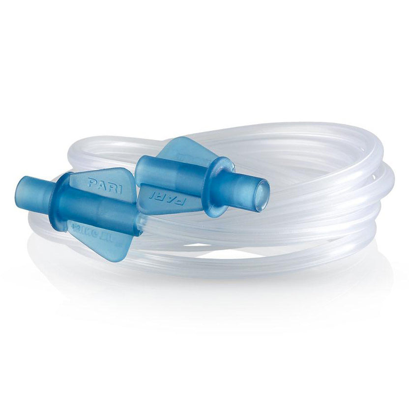 Pari Nebulizer Tubing with Blue Wingtips – DirectHomeMedical