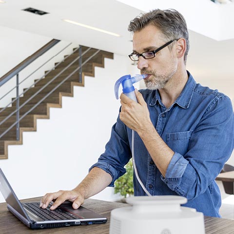 Pari LC Sprint Reusable Nebulizer Cup with Wingtip Tubing ...