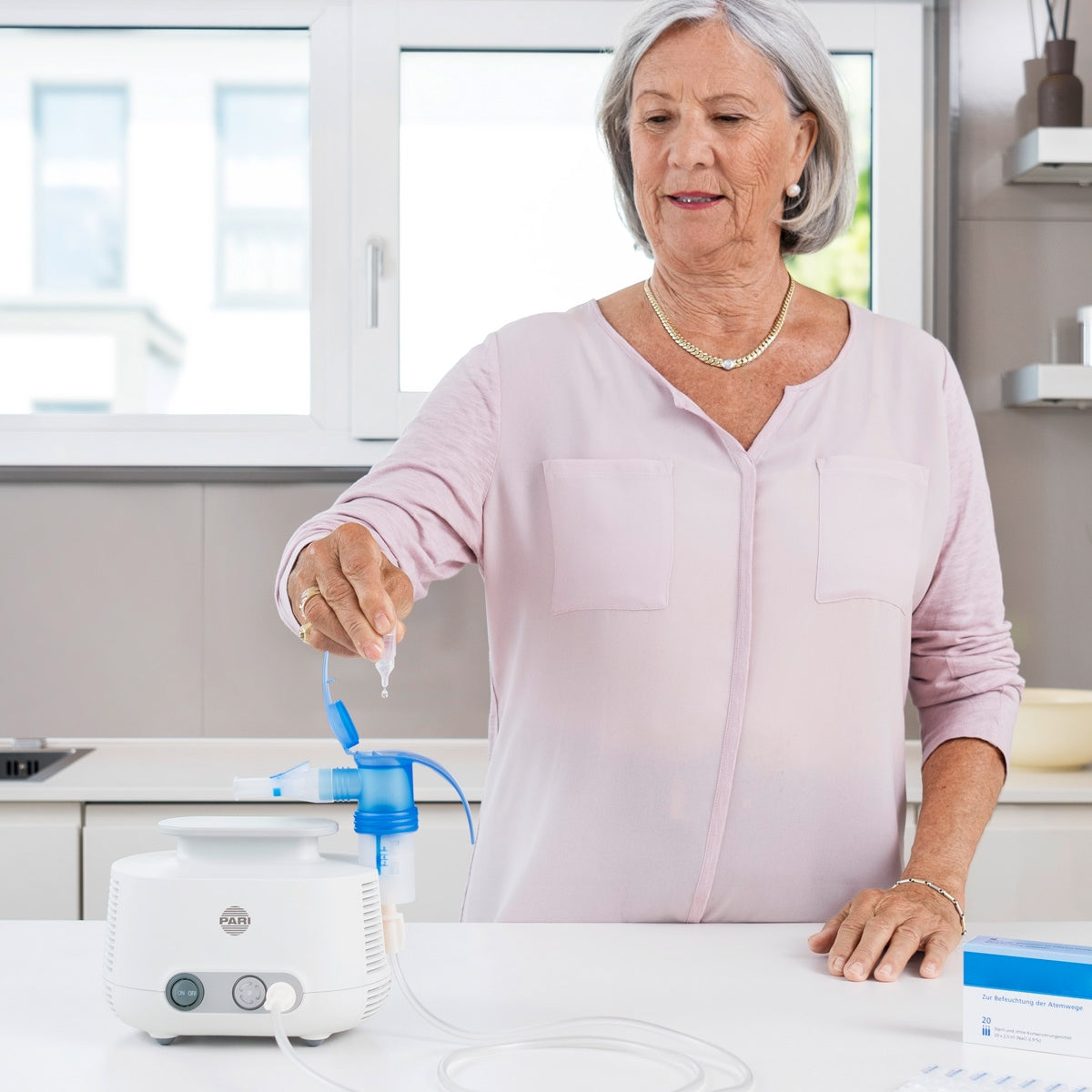 PRONEB Max Compressor Kit with 2 Reusable Nebulizers – DirectHomeMedical