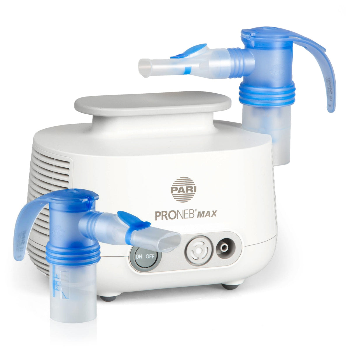 PRONEB Max Compressor Kit with 2 Reusable Nebulizers – DirectHomeMedical