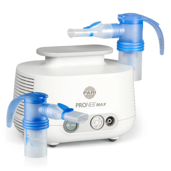 PRONEB Max Compressor Kit with 2 Reusable Nebulizers – DirectHomeMedical