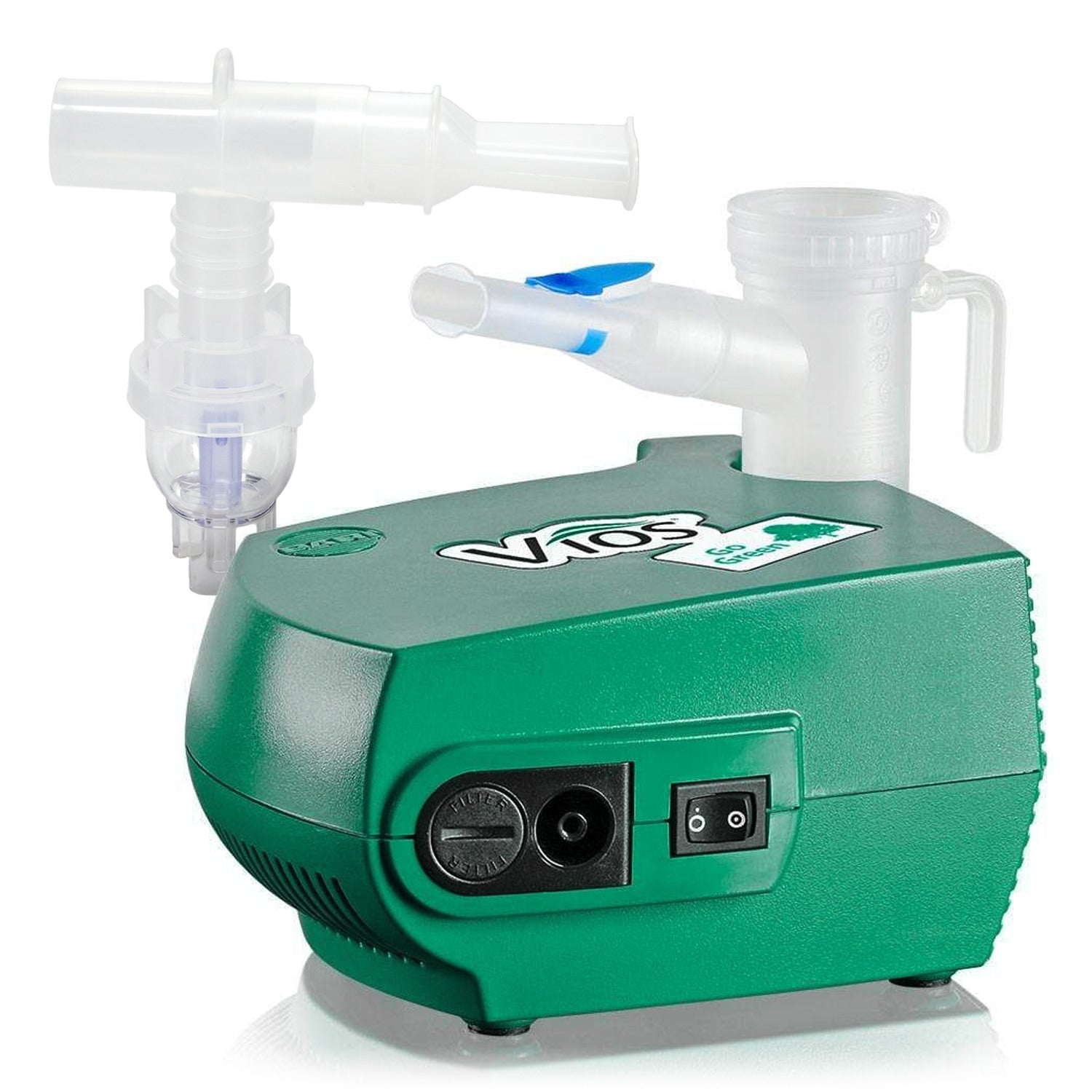 Vios Compressor Kit with Reusable & Disposable Nebulizers ...