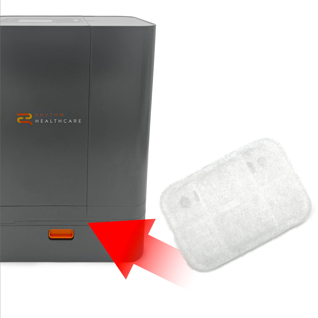 Large Intake Filter for Rhythm TOC3 Portable Oxygen Concentrators ...