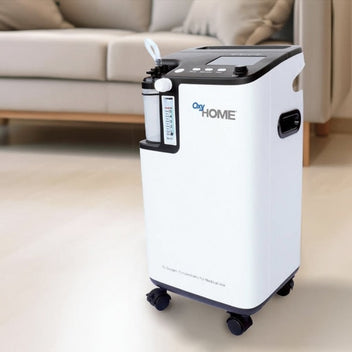 OxyHome Oxygen Concentrator Bundle - 5 LPM – DirectHomeMedical