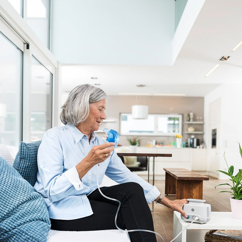 PRONEB Max Compressor Kit with 2 Reusable Nebulizers – DirectHomeMedical