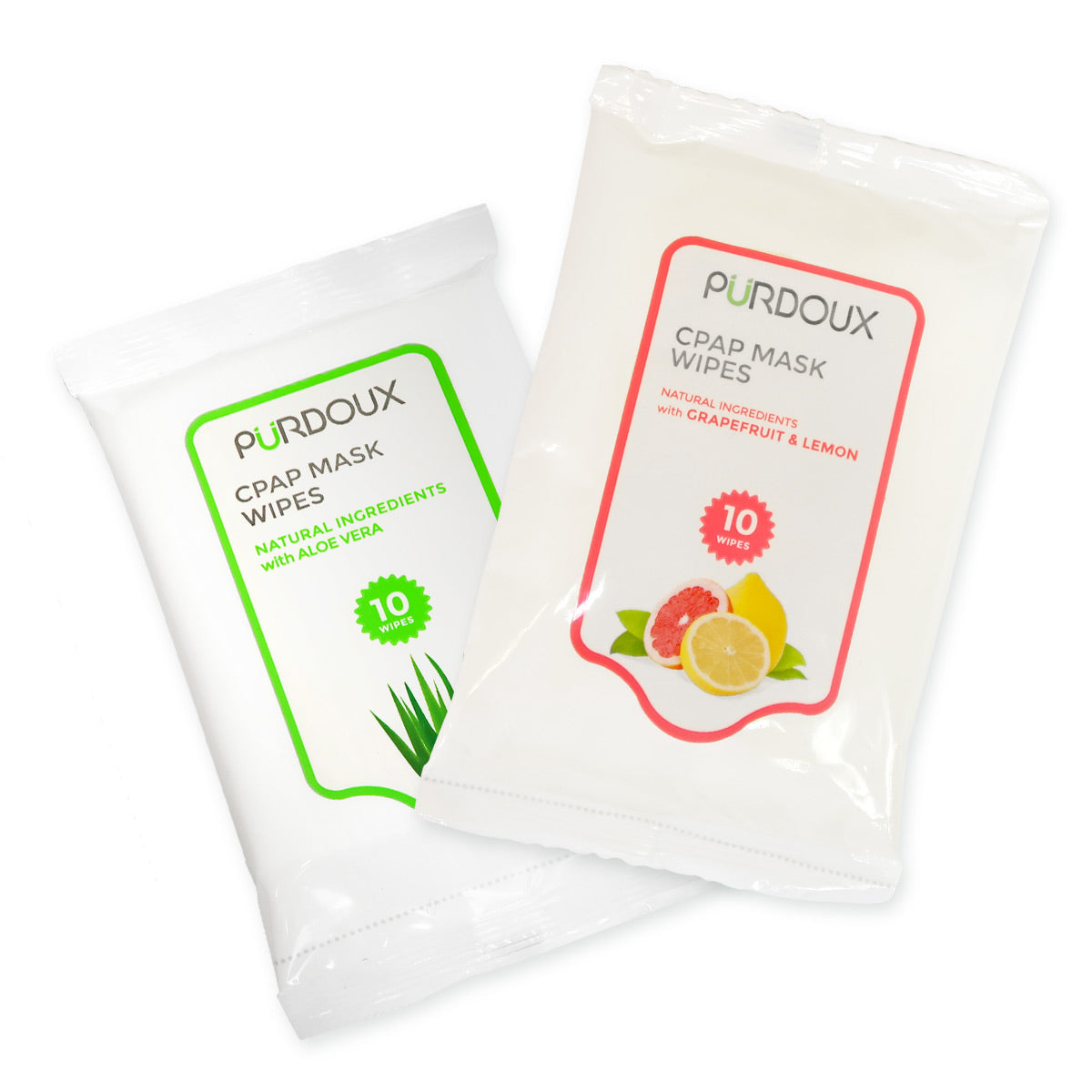 Purdoux CPAP Mask & Tube Cleaning Wipes – DirectHomeMedical