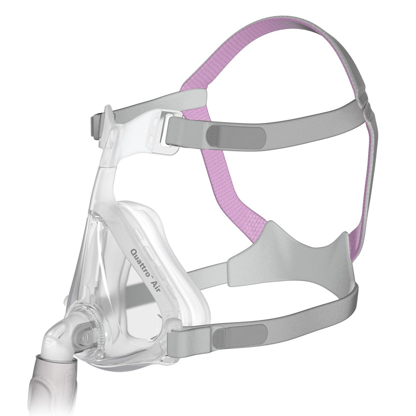 Quattro Air Full Face CPAP Mask with Headgear – DirectHomeMedical