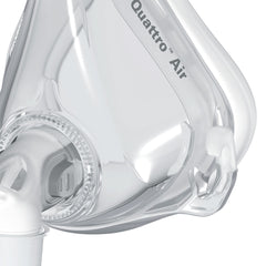 Quattro Air Full Face CPAP Mask with Headgear – DirectHomeMedical