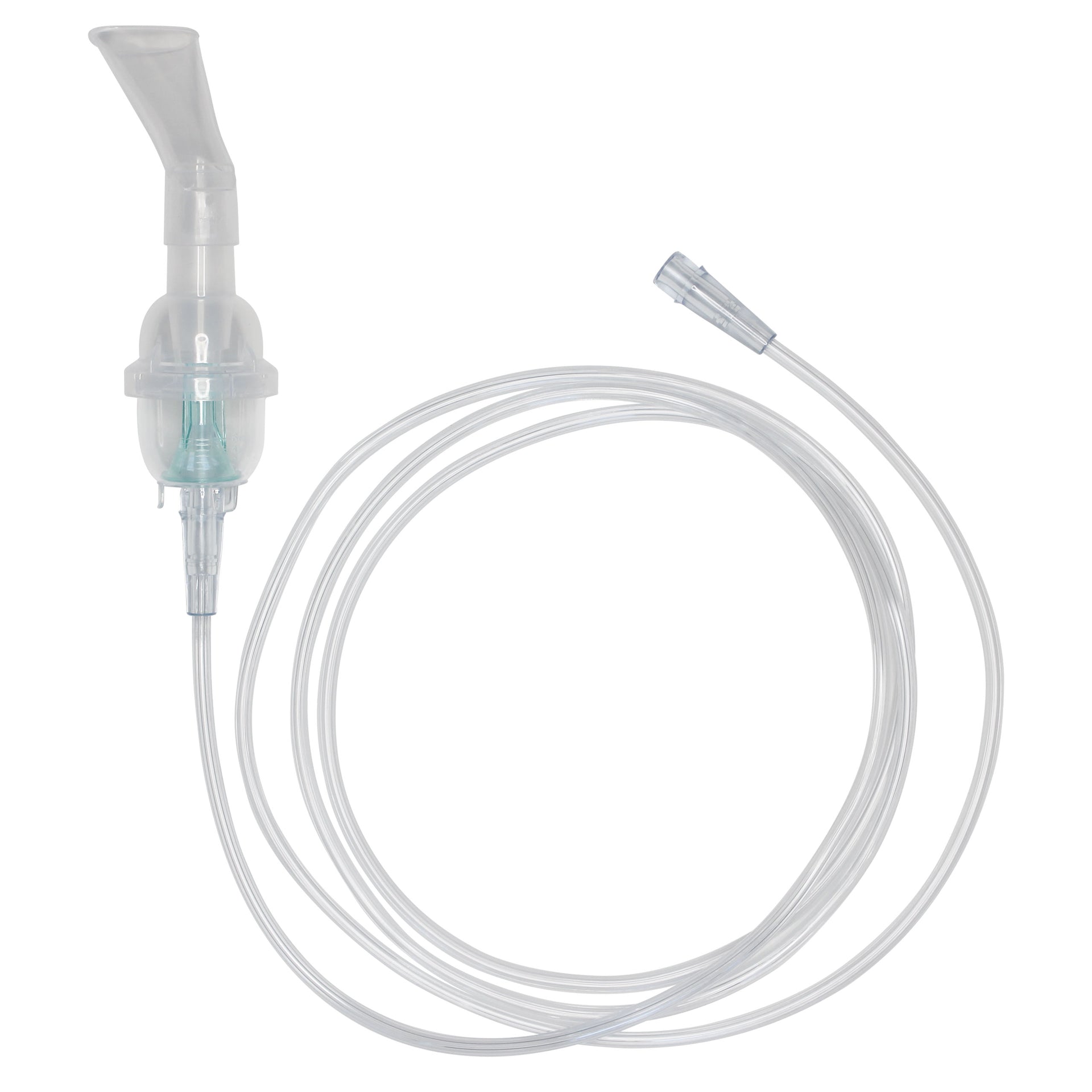 Sunset Disposable Nebulizer Kit with Angled Mouthpiece & 7 Foot Tubing ...