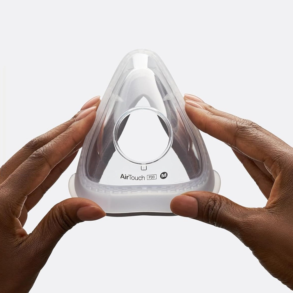 AirTouch F20 Full Face CPAP Mask with Headgear – DirectHomeMedical