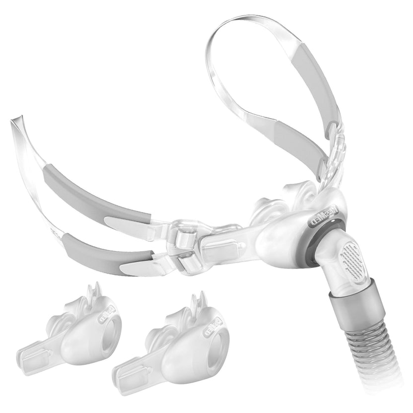 Swift FX Bella Nasal Pillows CPAP FitPack Mask with Headgear ...