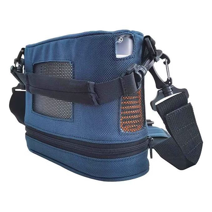 Carry Bag (with Shoulder Strap) for Rhythm P2-E7 Portable Oxygen Conce ...