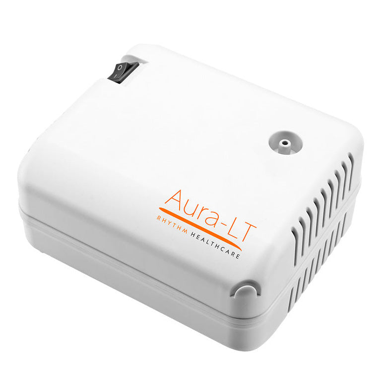 Aura-LT Compressor Kit with Reusable & Disposable Nebulizers ...