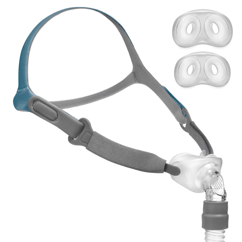 Rio II Nasal Pillows CPAP Mask with Headgear – DirectHomeMedical