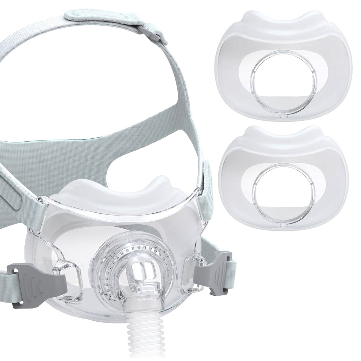 Rio II Full Face CPAP Mask with Headgear – DirectHomeMedical