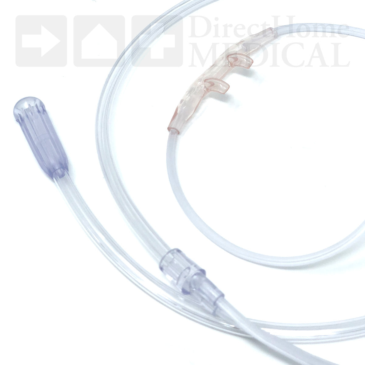 AirLife (Salter) 16SOFT Nasal Cannula with 4 Foot Oxygen Supply Tubing ...