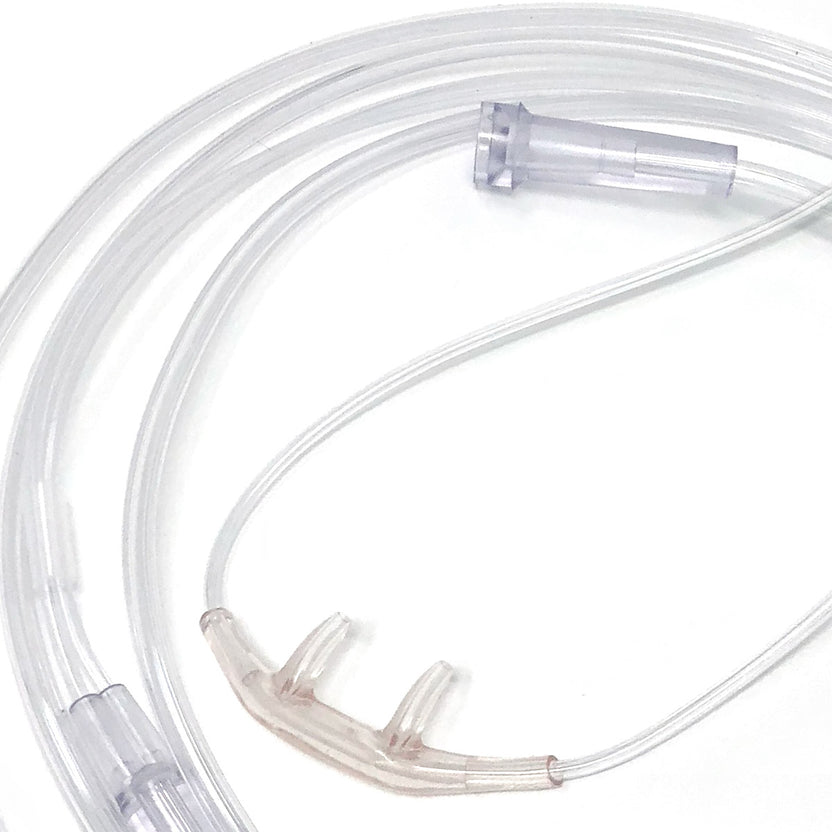 AirLife (Salter) 1616 Micro LOW FLOW Nasal Cannula with 7 Foot Oxygen ...
