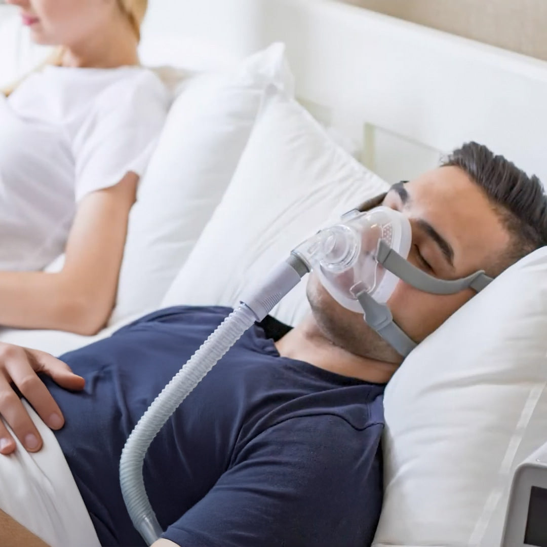 Siesta Full Face CPAP Mask with Headgear – DirectHomeMedical