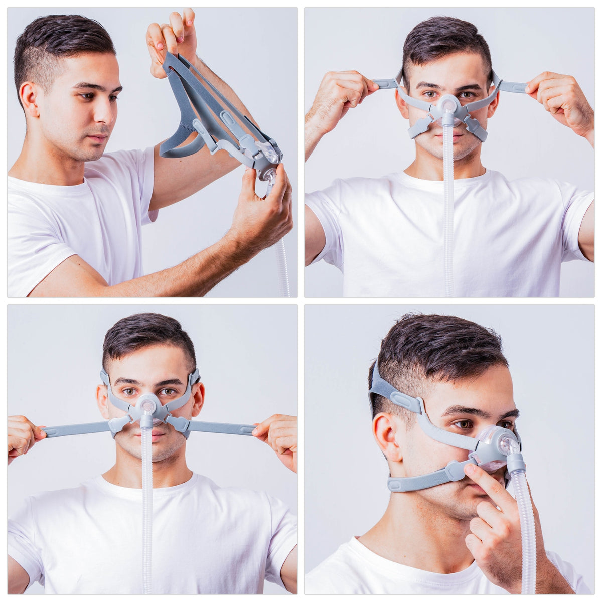 Siesta Nasal CPAP Mask with Headgear – DirectHomeMedical