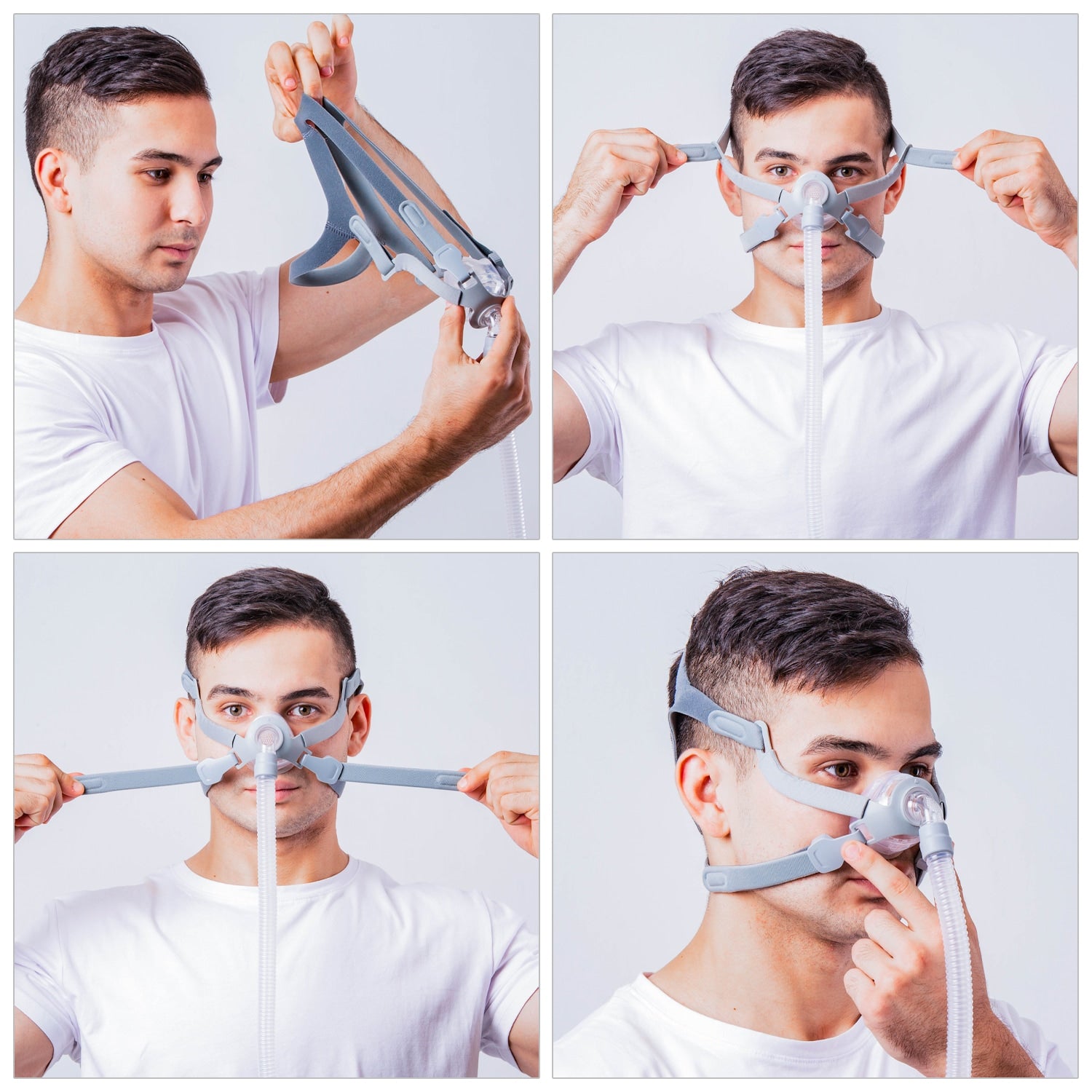 Siesta Nasal CPAP Mask with Headgear – DirectHomeMedical