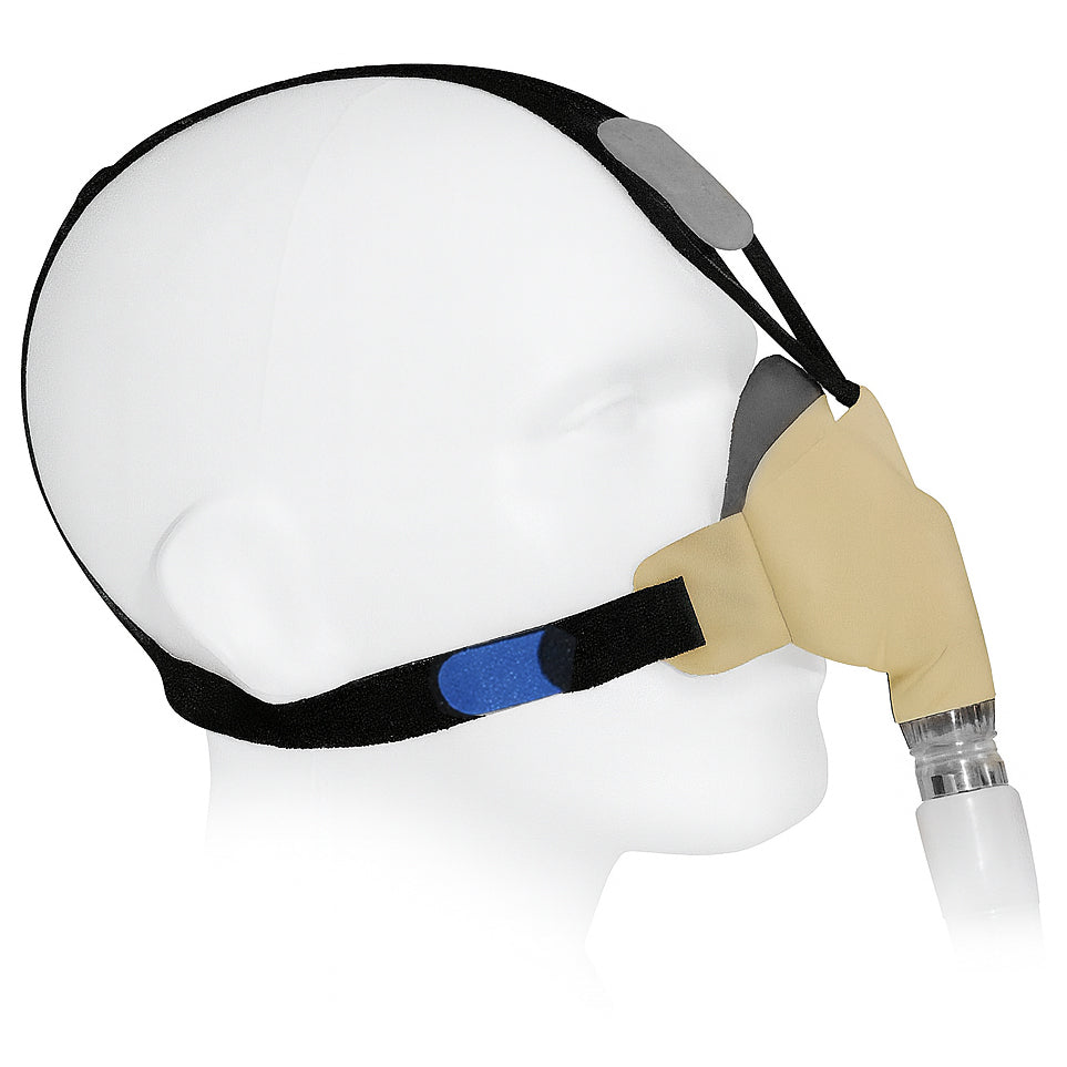 SleepWeaver Advance Soft Cloth Nasal CPAP Mask with Headgear ...