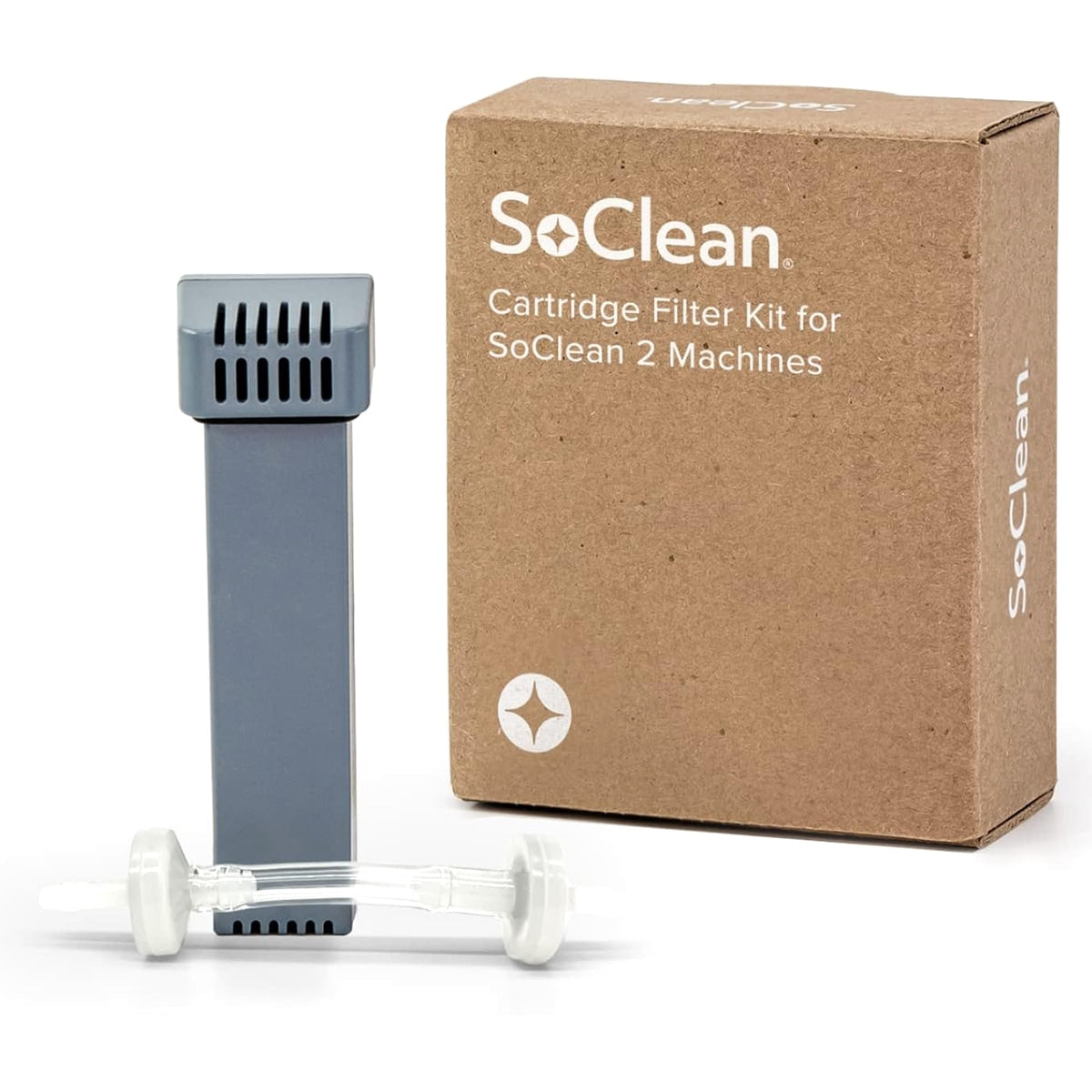 Filter for SoClean 2 & SoClean 2 Go CPAP Sanitizers (Includes Check Va ...