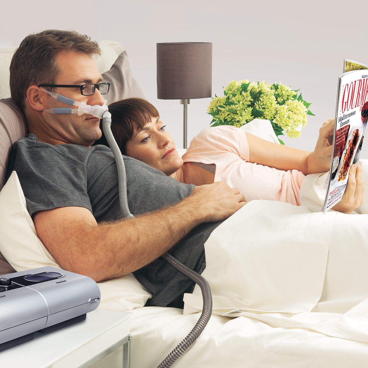 Swift FX Bella Nasal Pillows CPAP FitPack Mask with Headgear ...